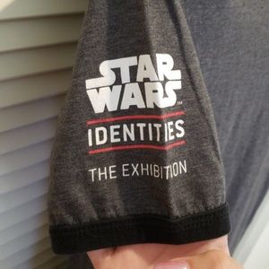 uptick apparel | Tops | Uptick Apparel Grey Printed Starwars Petite Top ...